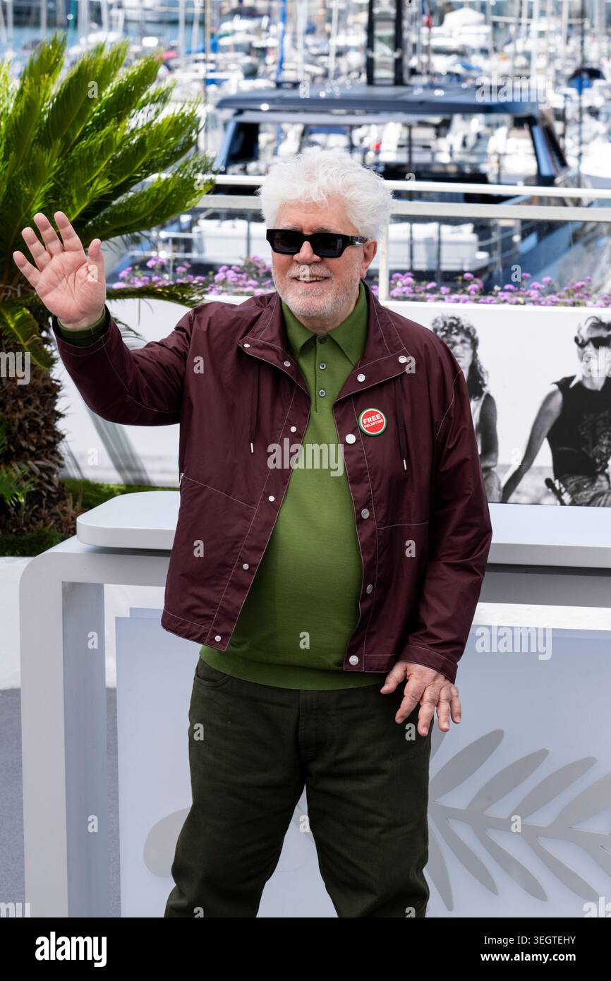 Pedro Almodovar 79th Cannes Film Festival Photocall of the movie ...