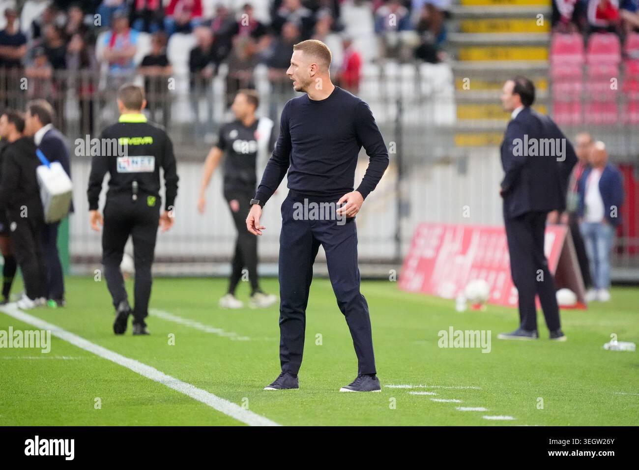 Monza, Italy. 19/05/2026. Ignazio Abate, head coach of Juve Stabia ...