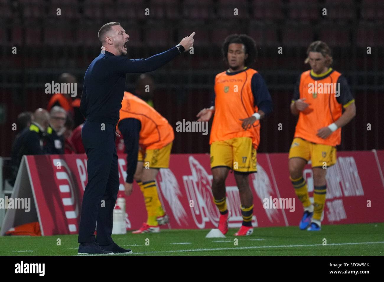 IPA84928684 - Ignazio Abate, Juve Stabia head coach during the Italian ...