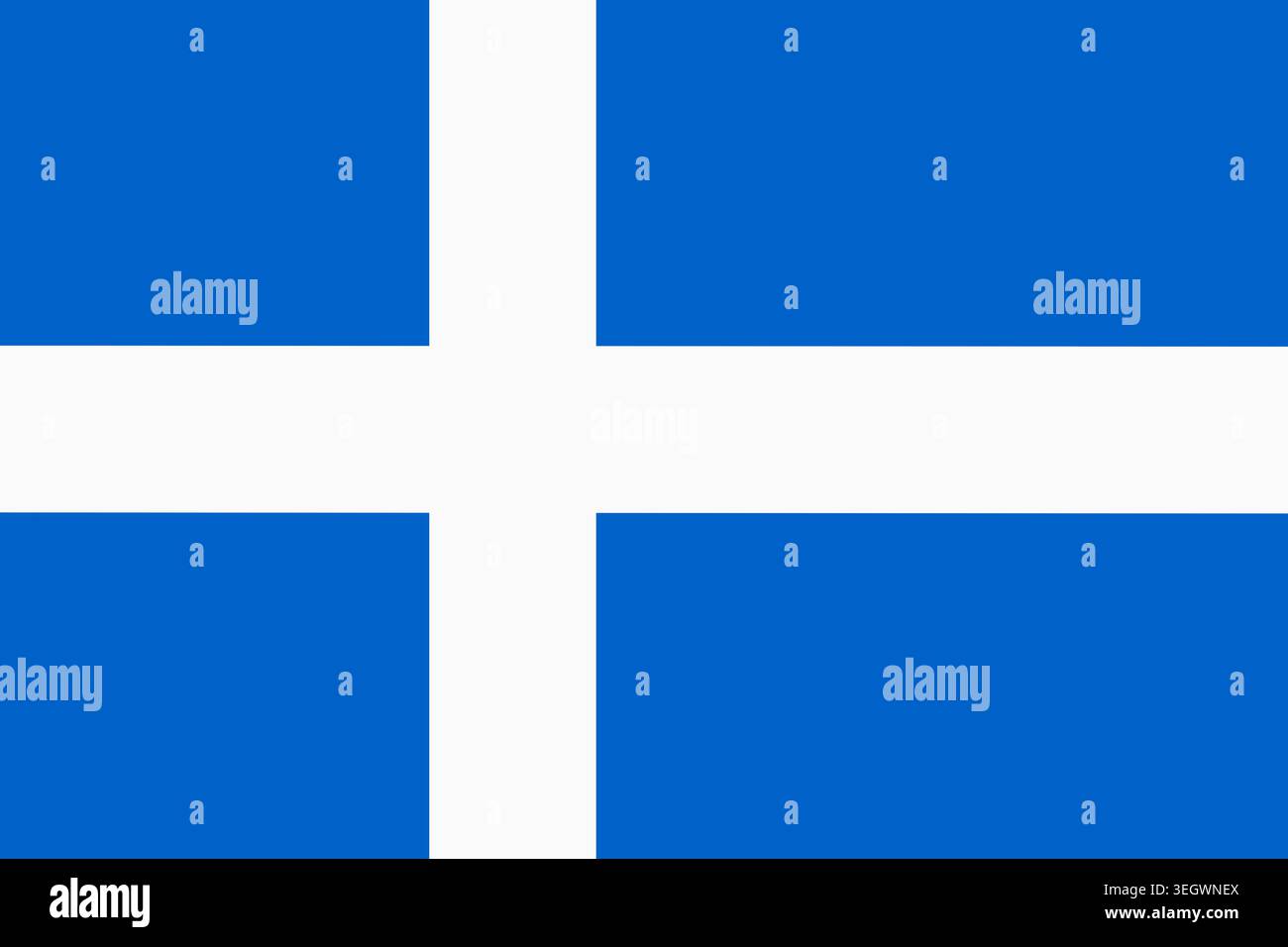 A Shetland Islands Scotland flag background Stock Photo - Alamy