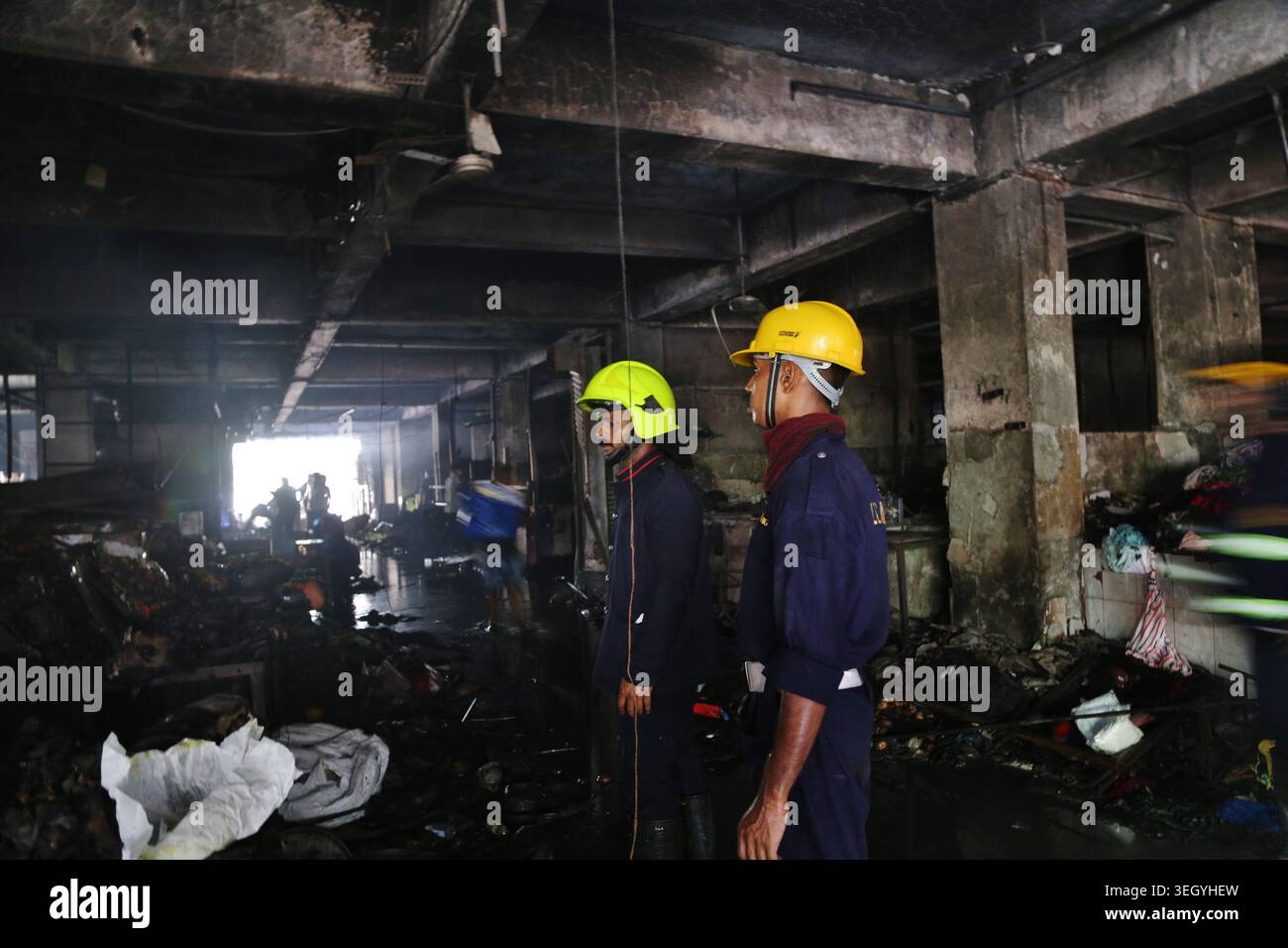 Mumbai-India-21 May 2026: massive fire at Thane Municipal Corporation ...