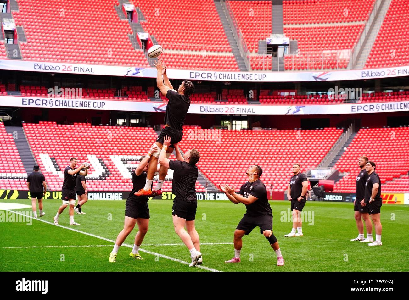 21st May 2026; San Mames Stadium, Bilbao, Spain; Challenge Cup Final ...