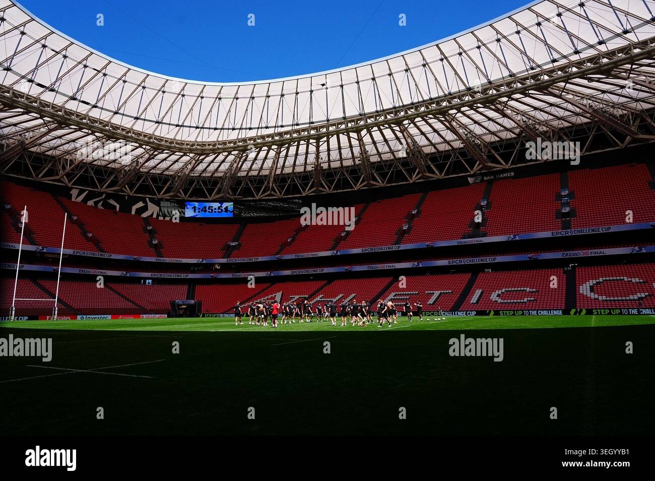 21st May 2026; San Mames Stadium, Bilbao, Spain; Challenge Cup Final ...