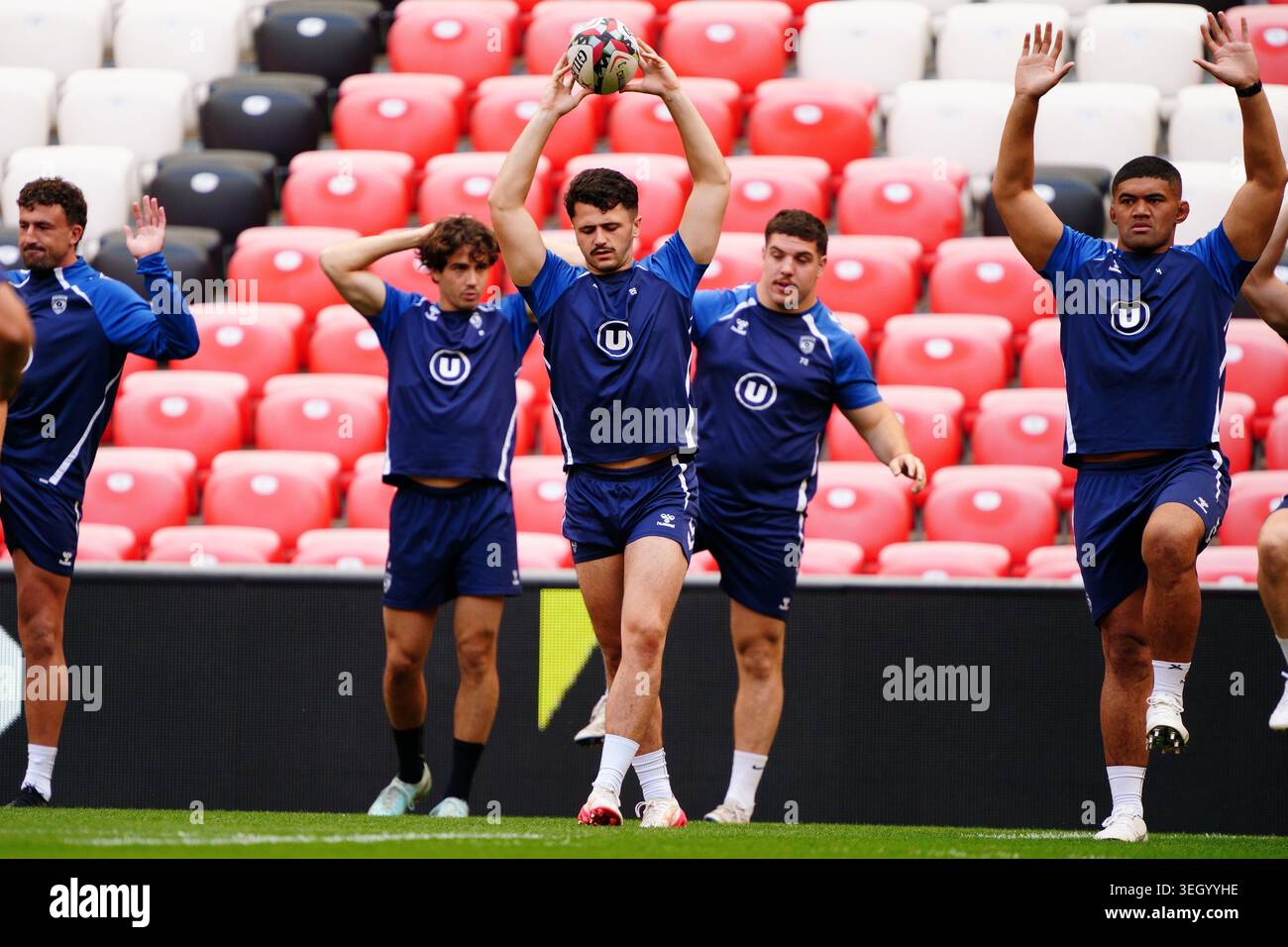 21st May 2026; San Mames Stadium, Bilbao, Spain; Challenge Cup Final ...