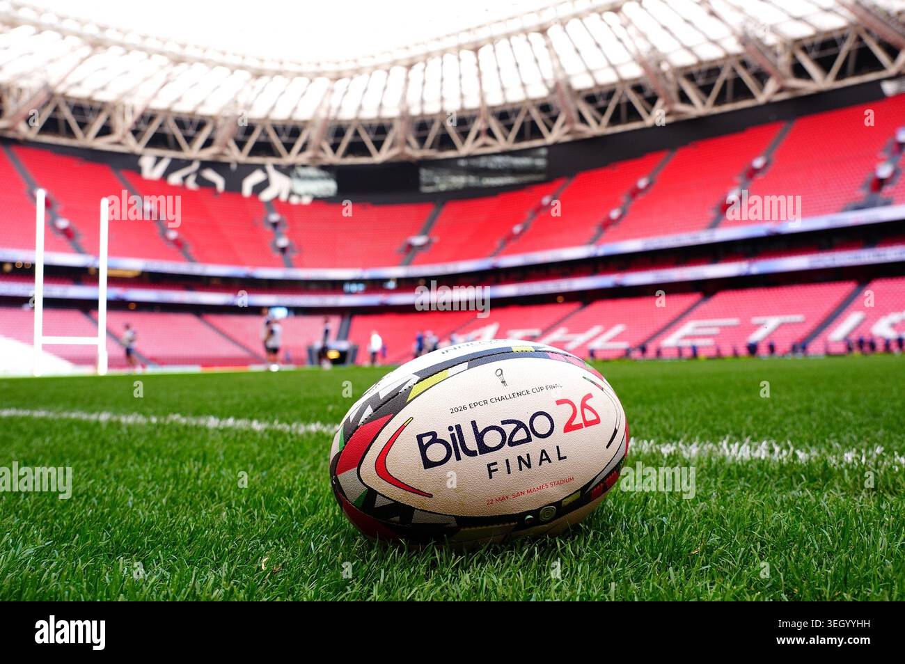 21st May 2026; San Mames Stadium, Bilbao, Spain; Challenge Cup Final ...