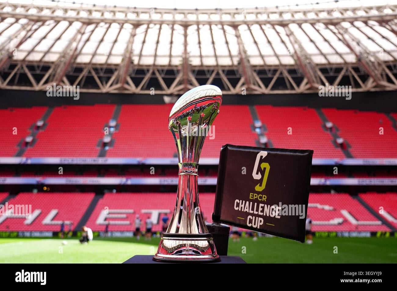 21st May 2026; San Mames Stadium, Bilbao, Spain; Challenge Cup Final ...
