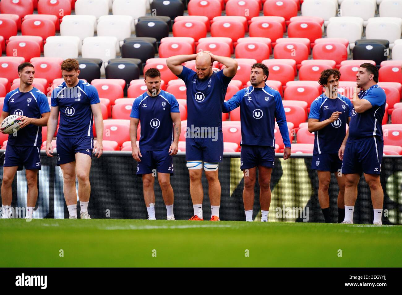 21st May 2026; San Mames Stadium, Bilbao, Spain; Challenge Cup Final ...