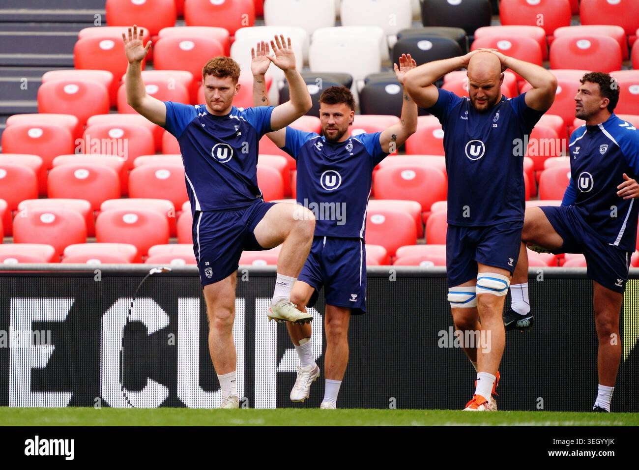 21st May 2026; San Mames Stadium, Bilbao, Spain; Challenge Cup Final ...