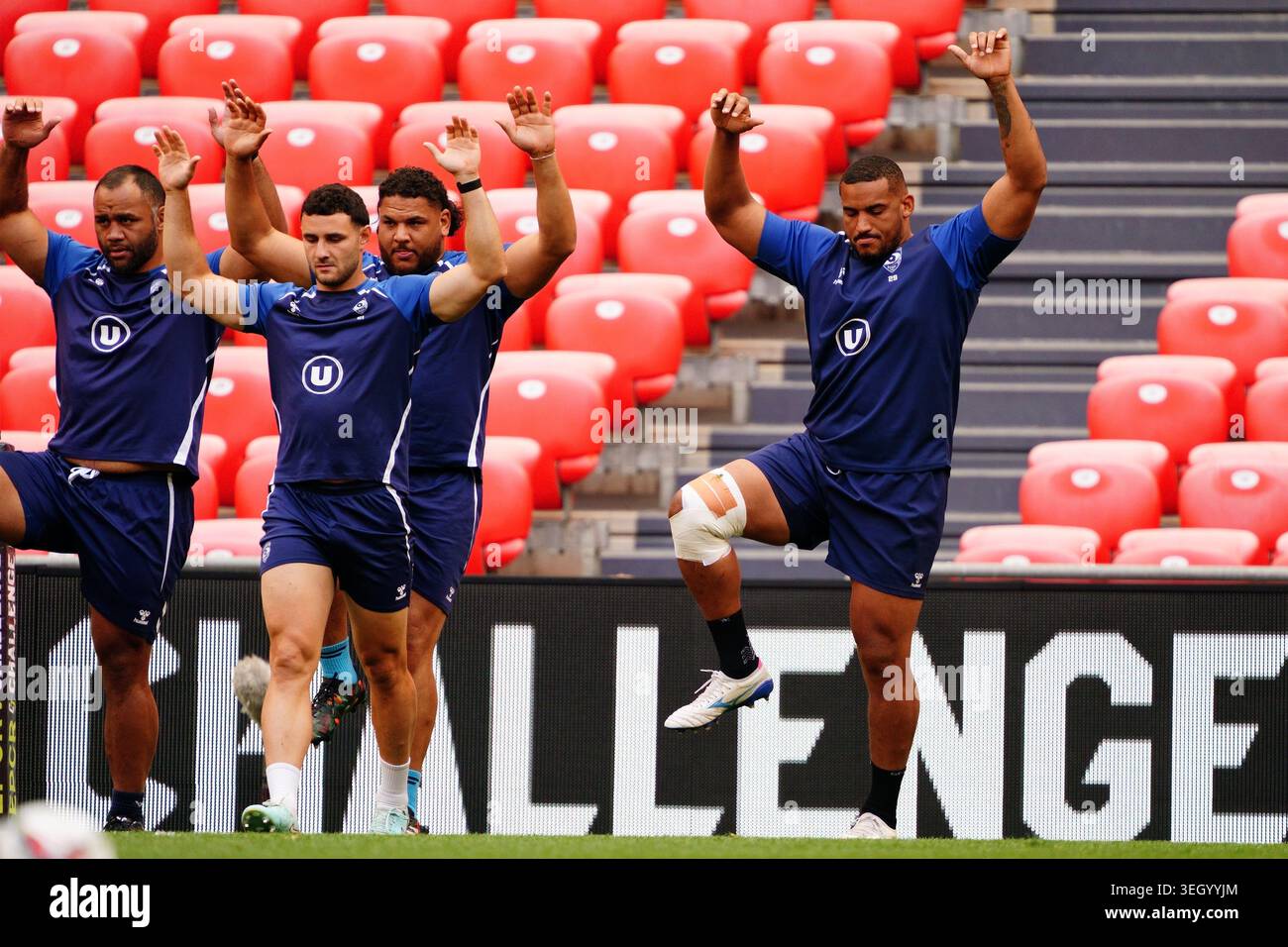21st May 2026; San Mames Stadium, Bilbao, Spain; Challenge Cup Final ...