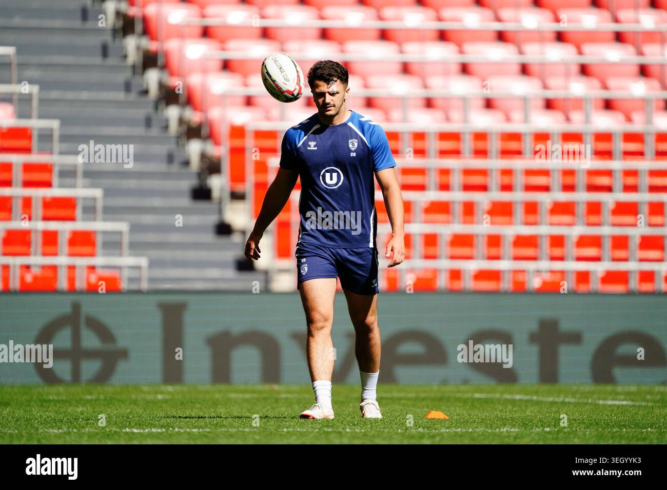 21st May 2026; San Mames Stadium, Bilbao, Spain; Challenge Cup Final ...