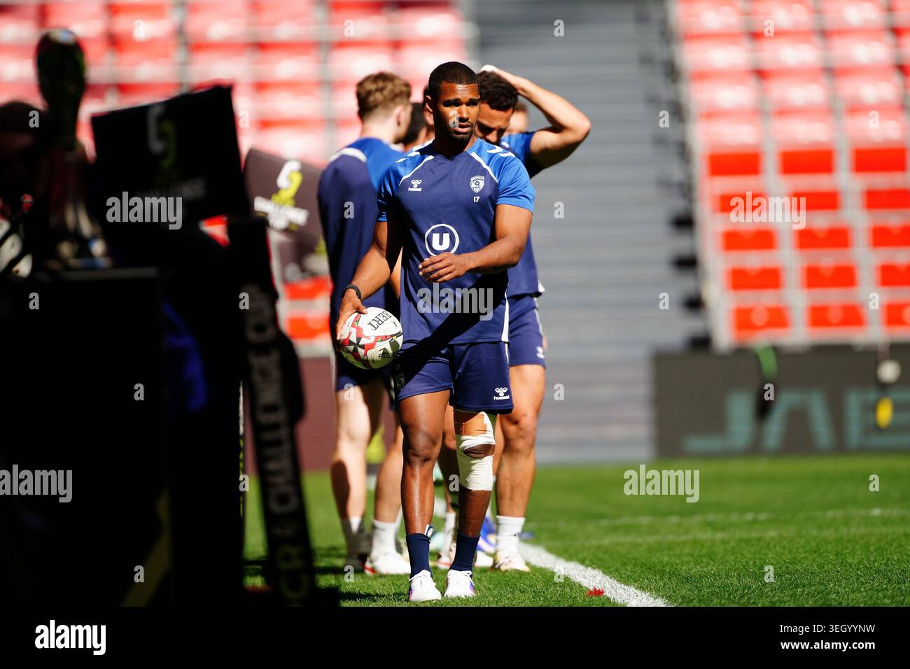 21st May 2026; San Mames Stadium, Bilbao, Spain; Challenge Cup Final ...