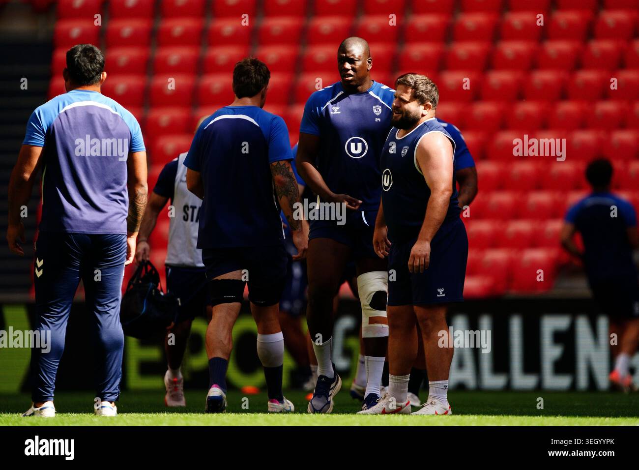 21st May 2026; San Mames Stadium, Bilbao, Spain; Challenge Cup Final ...