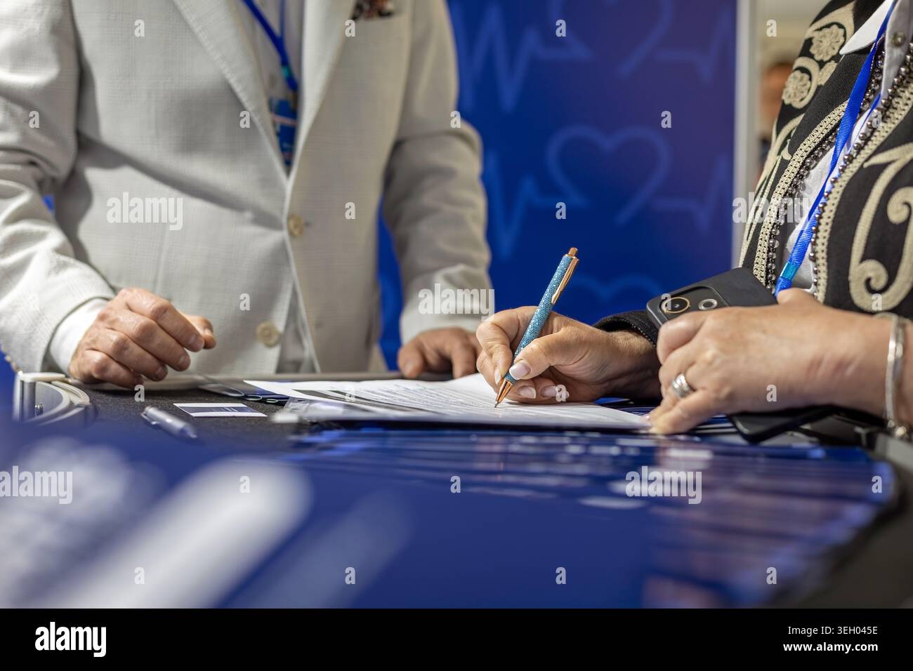 Medical conference attendees hi-res stock photography and images - Alamy