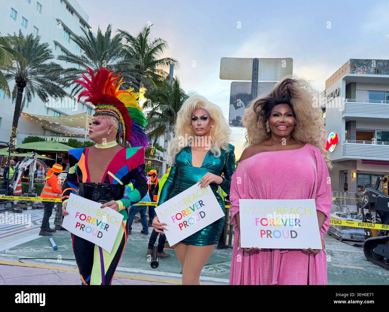 Fdot rainbow removal hi-res stock photography and images - Alamy