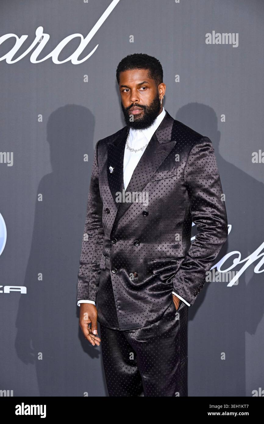 Leon Anderson Starino 79th Cannes Film Festival amfAR red carpet - part ...