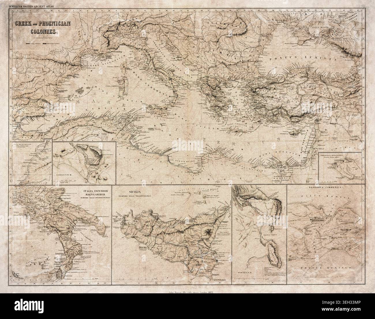 World colonies map hi-res stock photography and images - Alamy