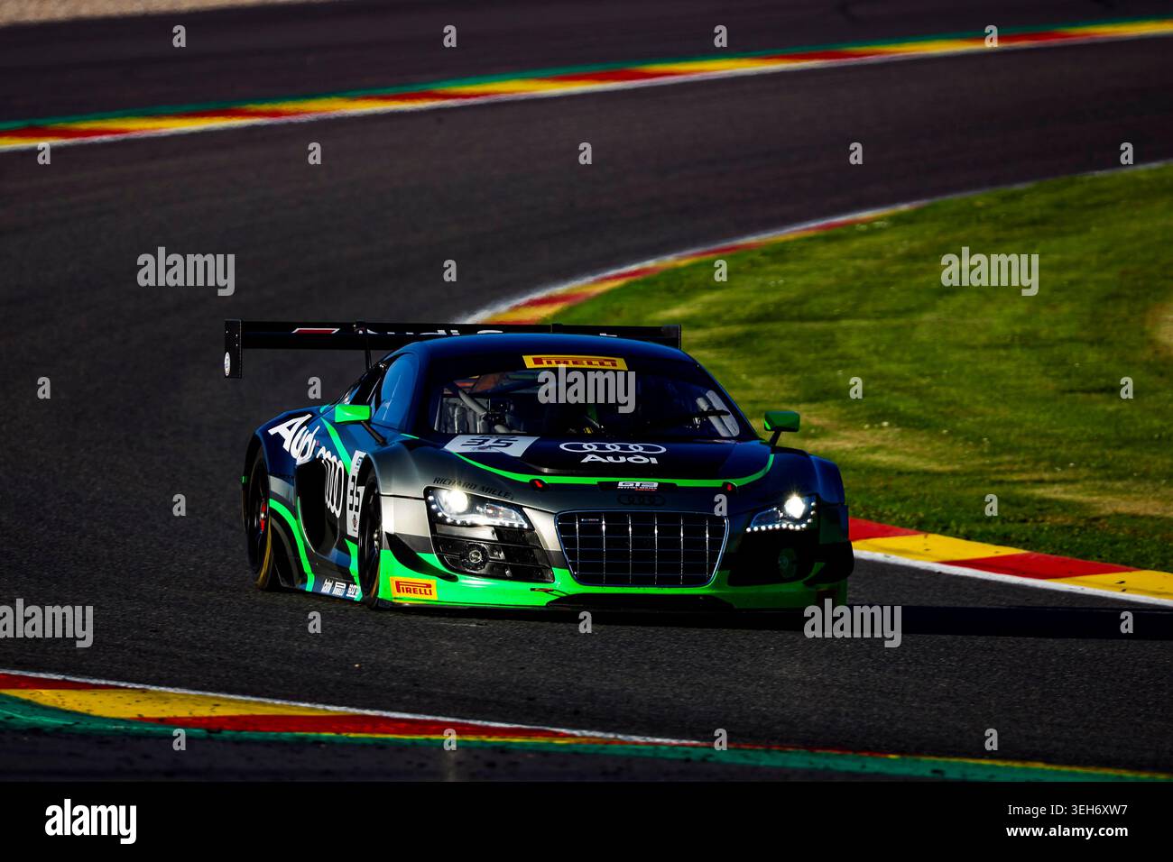 during the 2026 Spa-Classic, 2nd round of the Le Mans Classic Series ...