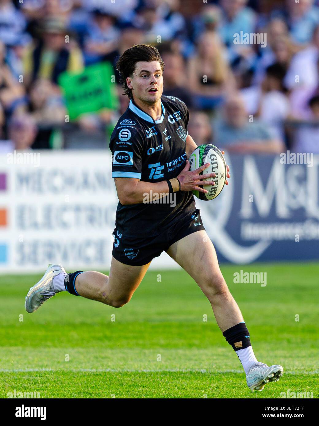 Bedford, England, 22 May 2026 Tom Bacon of Coventry Rugby during the ...