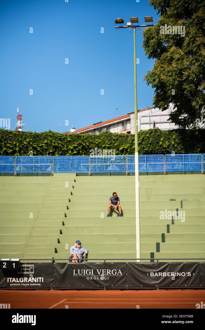 IPA84990319 - Stands - 66th Bonfiglio Trophy - Internazionali d'Italia ...