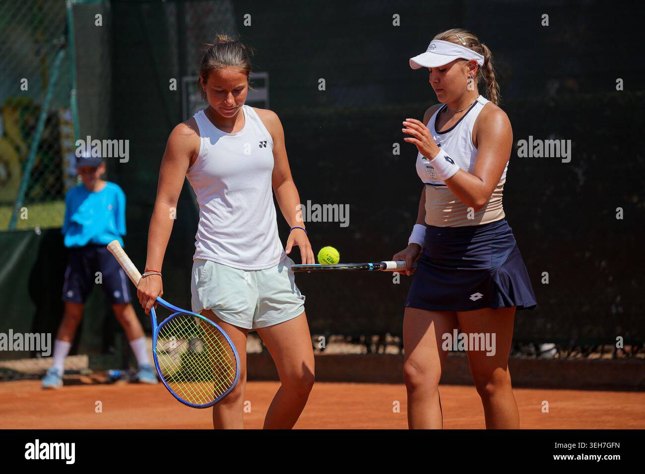 IPA84991806 - Sol Ailin LARRAYA GUIDI (ARG) and Anastasija CVETKOVIC ...