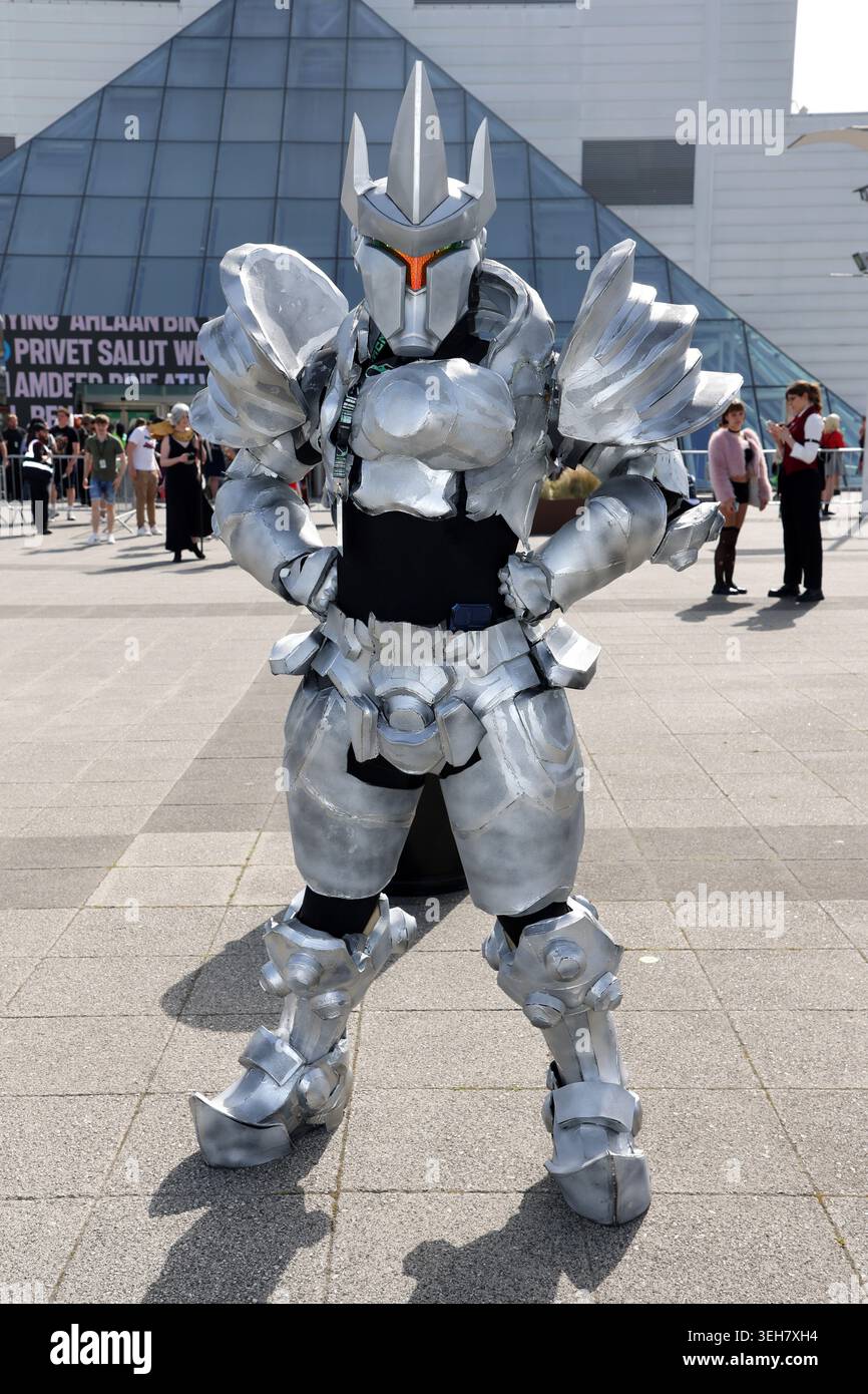 London UK. 23rd May 2026. Ghost Dark Ops at day two of MCM Comic Con ...