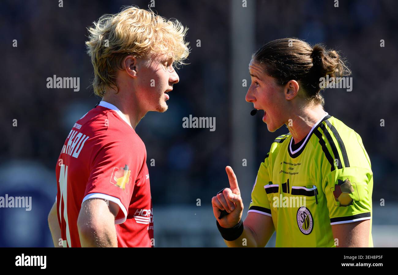 23 May 2026, Saxony, Zwickau: Soccer, Men: Saxony Cup, FSV Zwickau ...