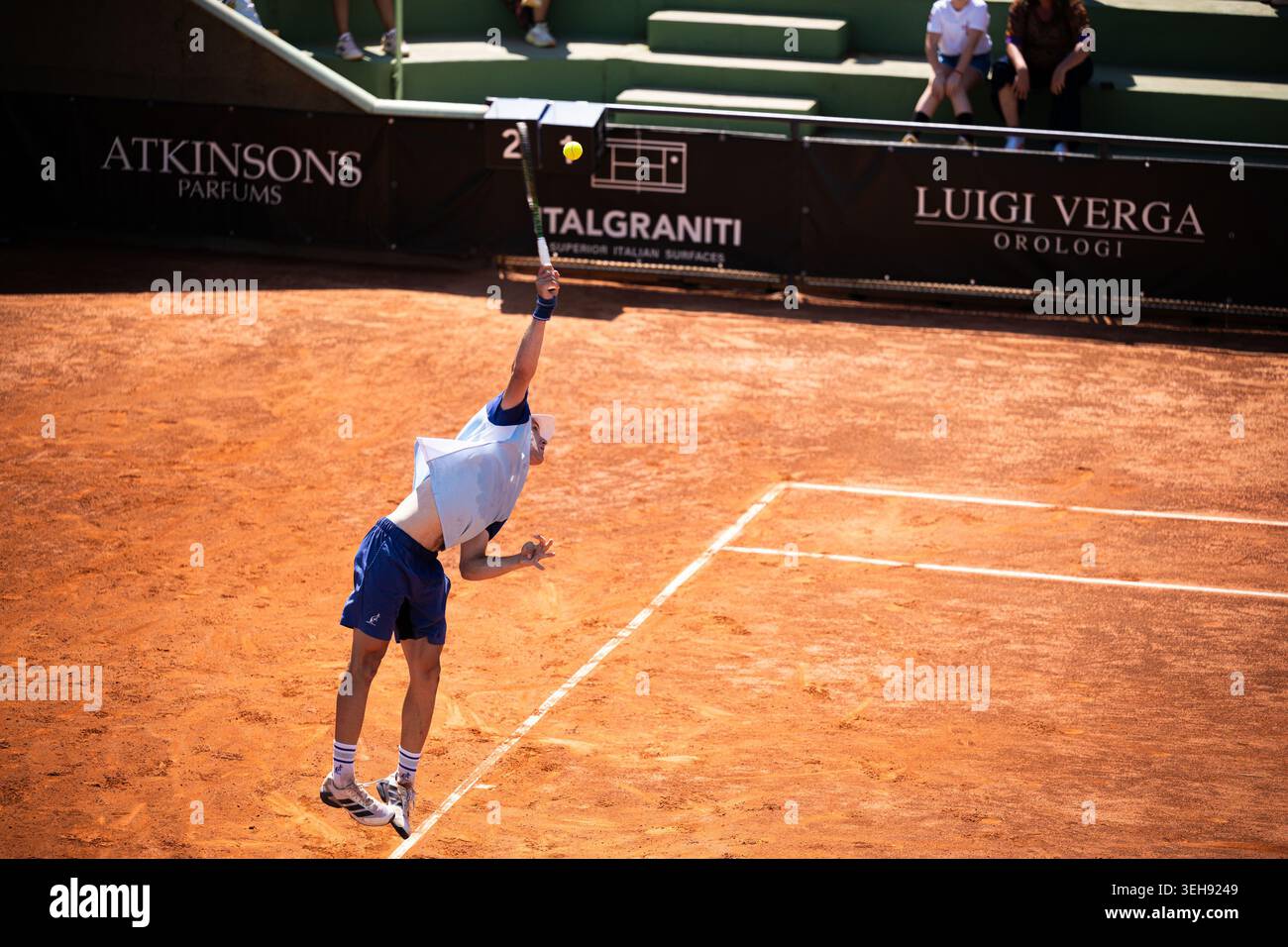 IPA84999636 - Filippo Alfano (ITA) and the crowd - 66th Bonfiglio ...