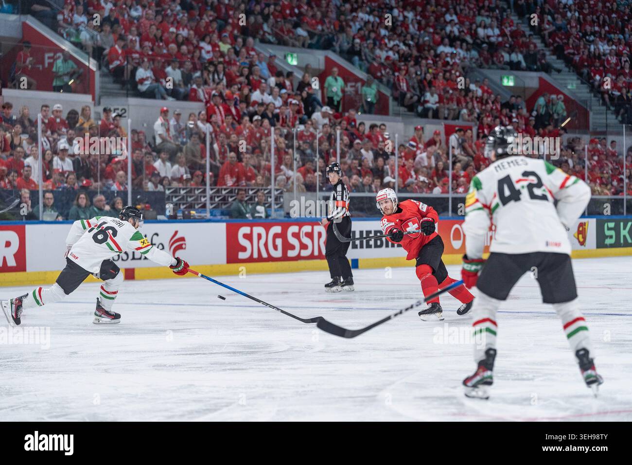 23/05/2026, Zurich, Swiss Life Arena, Ice Hockey World Championships ...