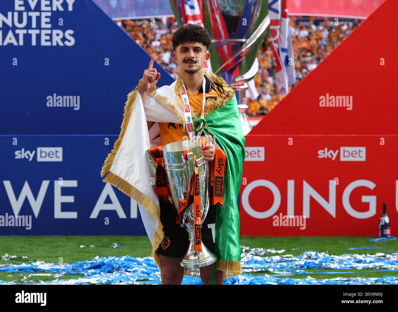 23rd May 2026; Wembley Stadium, London, England; Championship Playoff ...