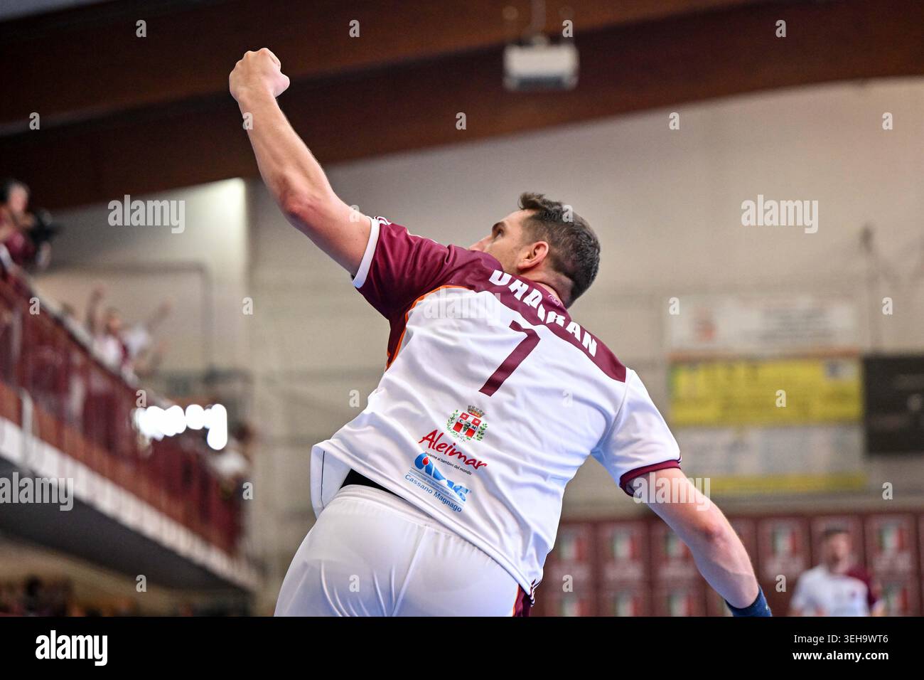 IPA85006208 - Gianluca Dapiran of Proger Cassano Magnago during Playoff ...