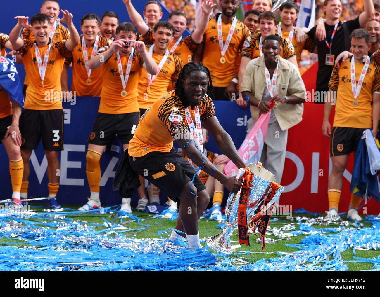 23rd May 2026; Wembley Stadium, London, England; Championship Playoff ...