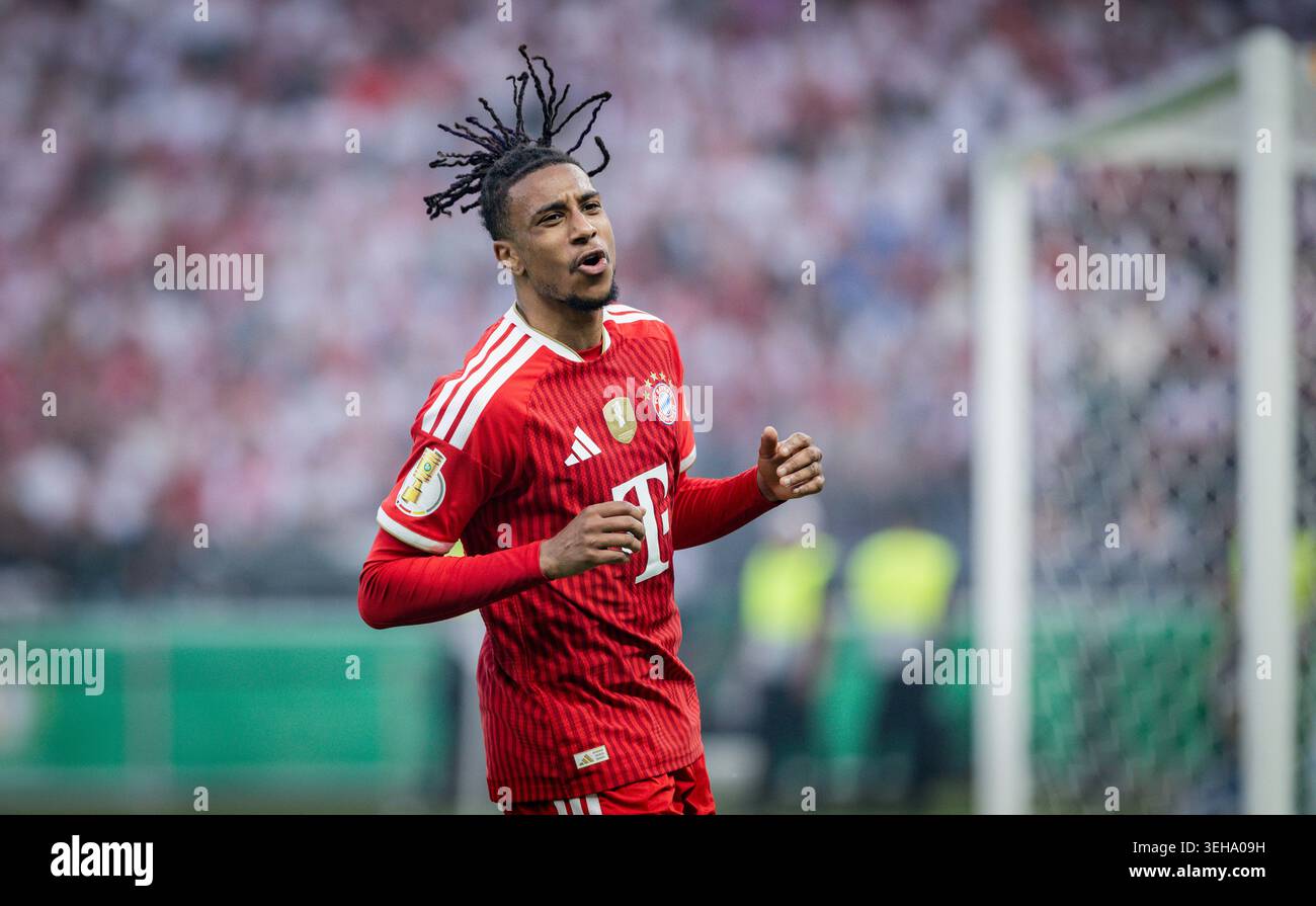 Berlin, Germany. 23rd Mai 2026. Michael Olise (FCB) Bayern München ...