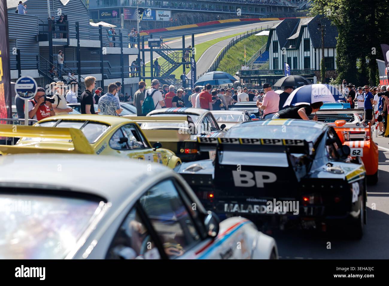 IPA85007540 - Ambiance, atmosphere CER 2 paddock portrait during the ...