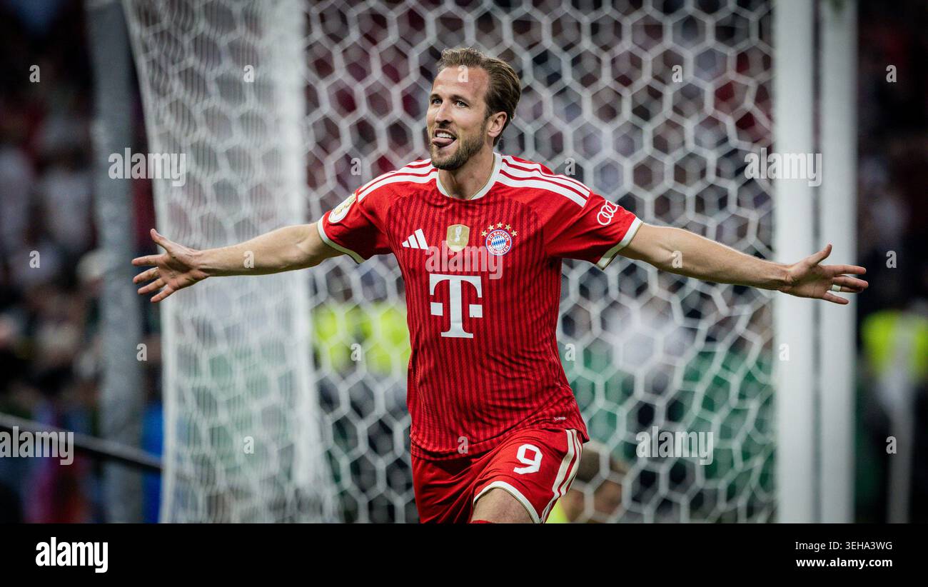Berlin, Germany. 23rd Mai 2026. Goal celebration: Harry Kane (FCB ...