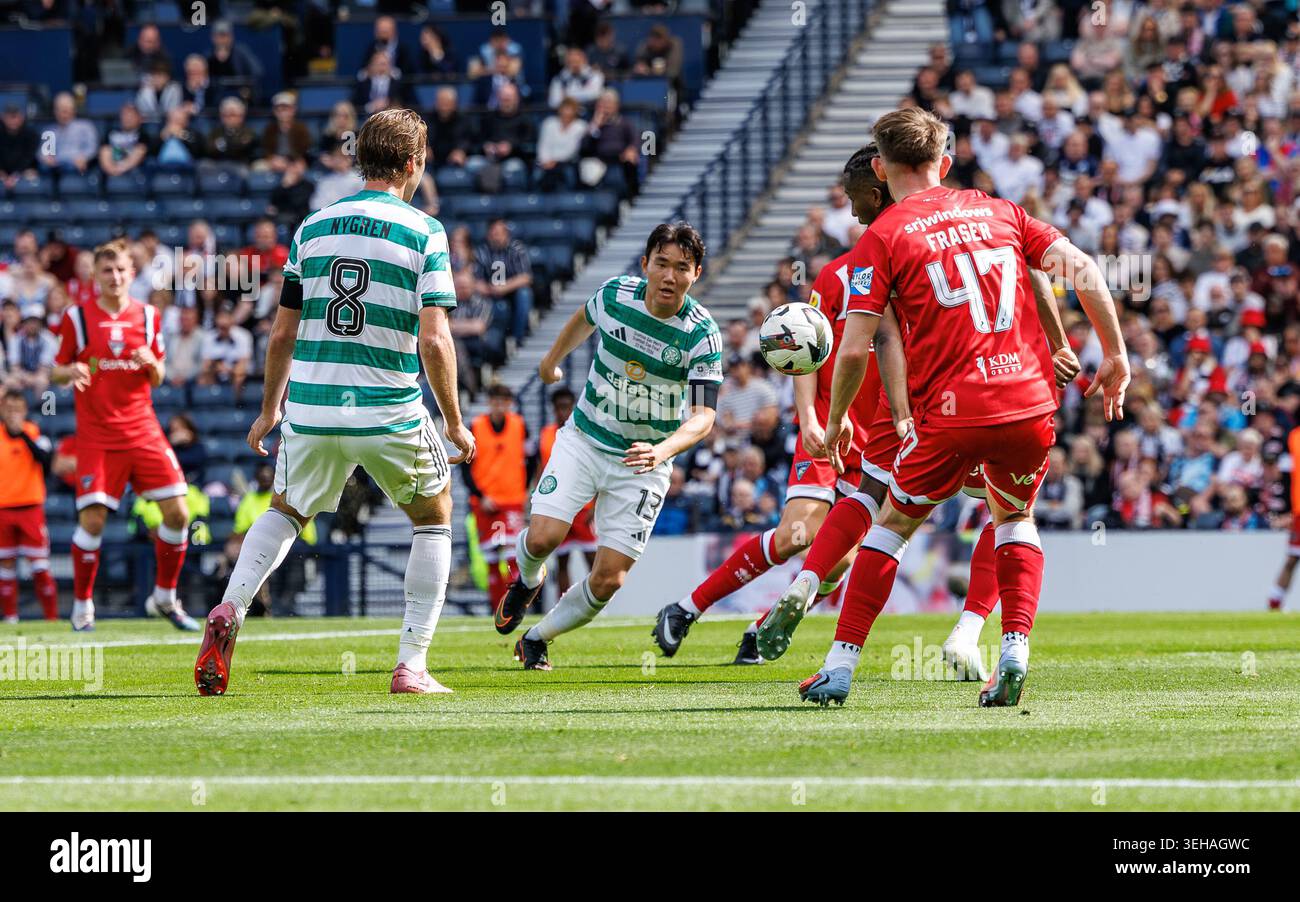 23rd May 2026; Hampden Park, Glasgow, Scotland; Scottish Cup Final ...