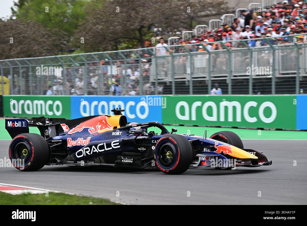 23rd May 2026; Circuit Gilles Villeneuve, Montreal, Quebec, Canada ...