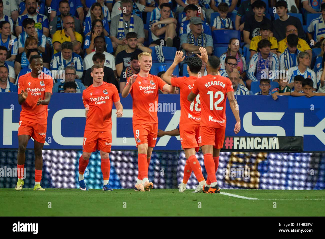 23rd May 2026; RCDE Stadium, Barcelona, Spain; La Liga Football ...
