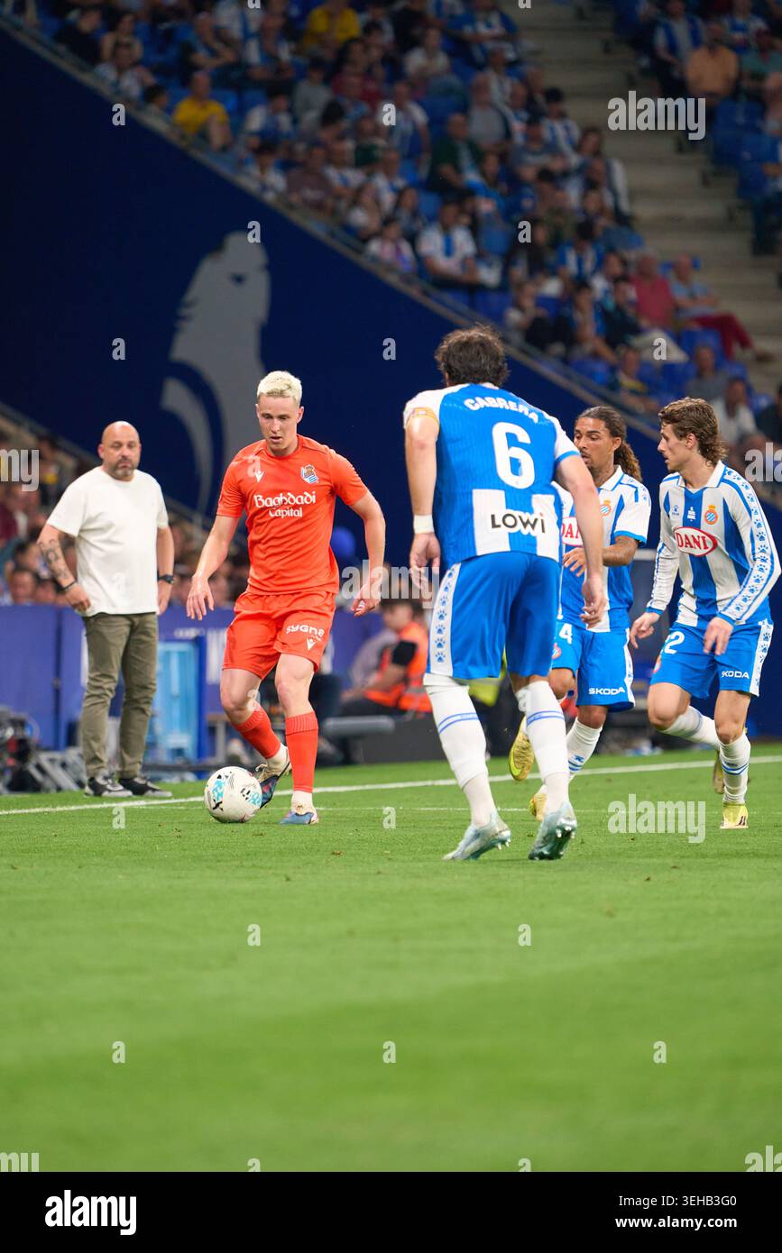 23rd May 2026; RCDE Stadium, Barcelona, Spain; La Liga Football ...