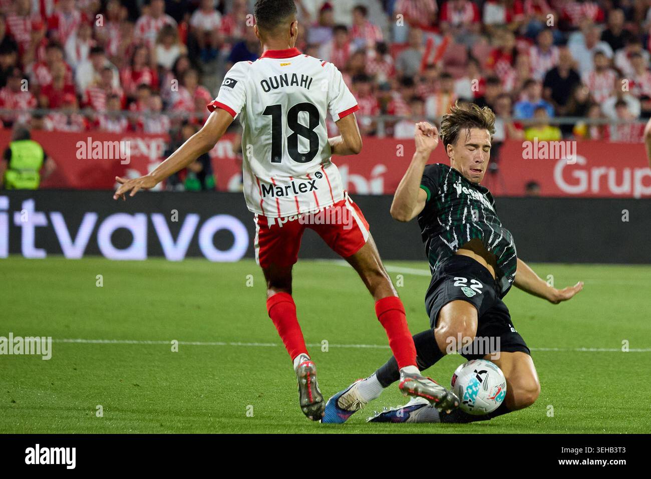 23rd May 2026; Montilivi Stadium, Girona, Spain; La Liga Football ...