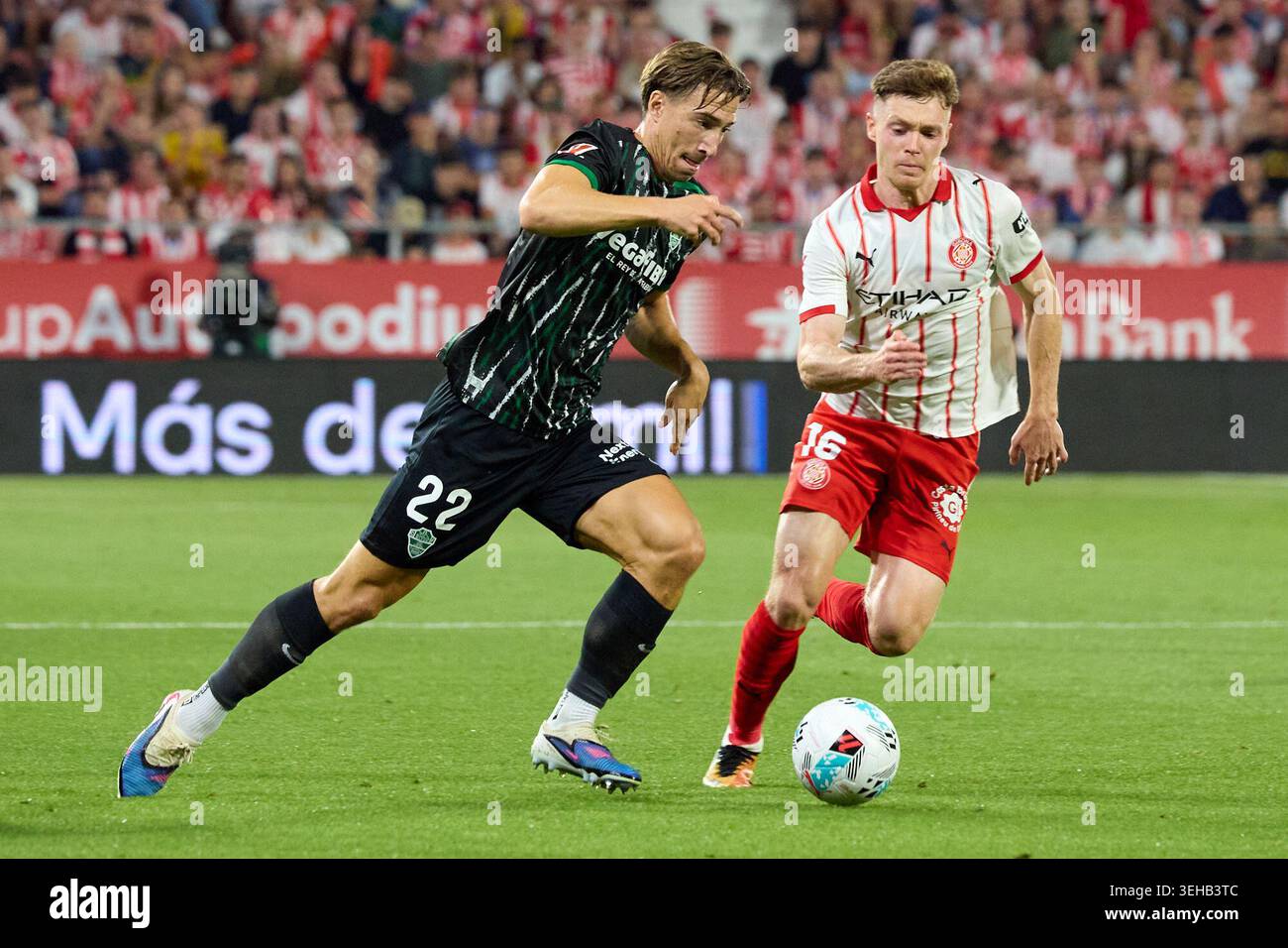 23rd May 2026; Montilivi Stadium, Girona, Spain; La Liga Football ...