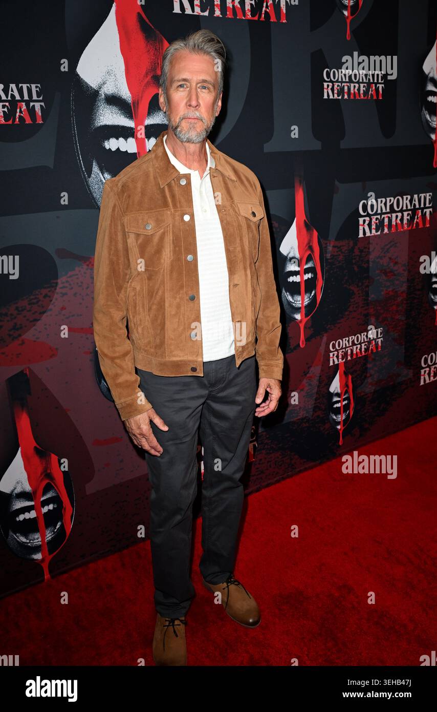 Actor Alan Ruck attends the Los Angeles Premiere Of 'Corporate Retreat ...