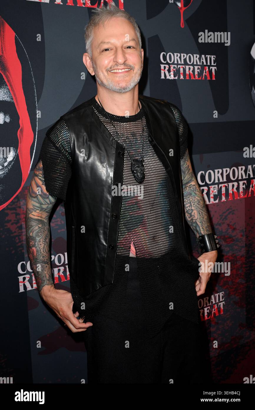 Actor Greg Siebel attends 'Corporate Retreat' held at AMC 16 Theaters ...
