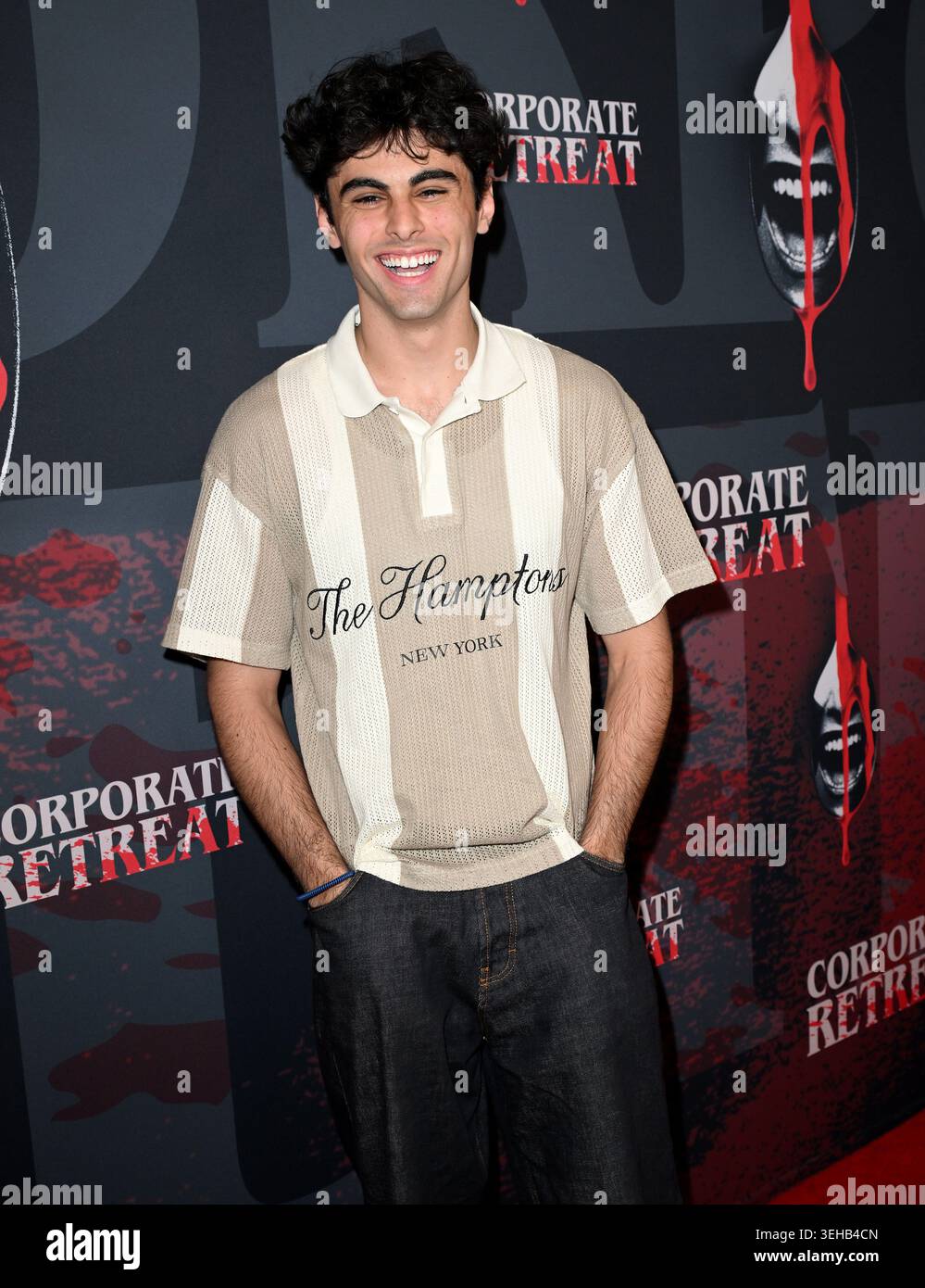 Actor Michael Singer attends 'Corporate Retreat' held at AMC 16 ...