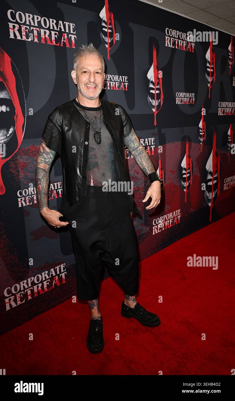 Actor Greg Siebel attends 'Corporate Retreat' held at AMC 16 Theaters ...