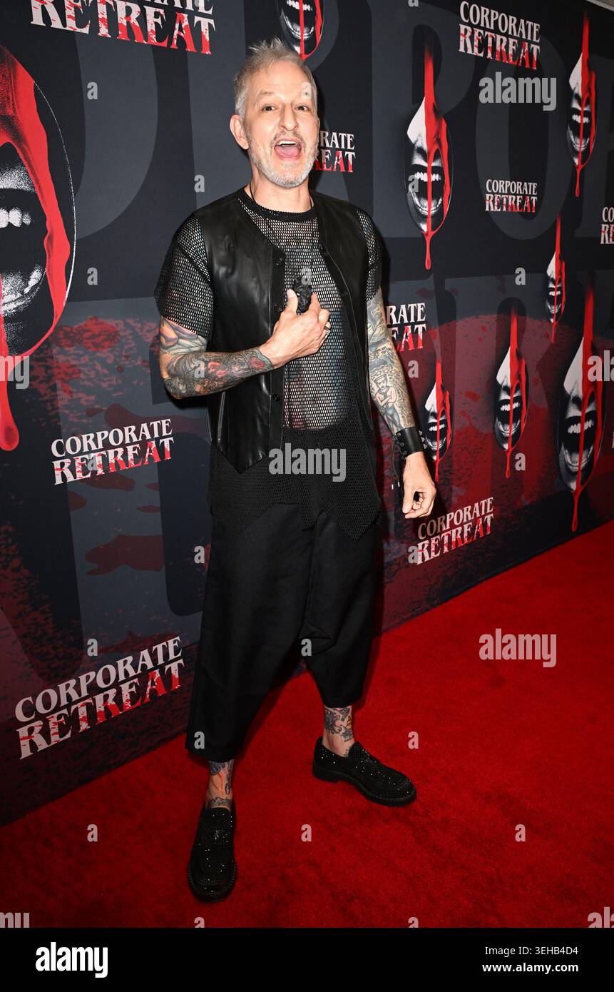 Actor Greg Siebel attends 'Corporate Retreat' held at AMC 16 Theaters ...