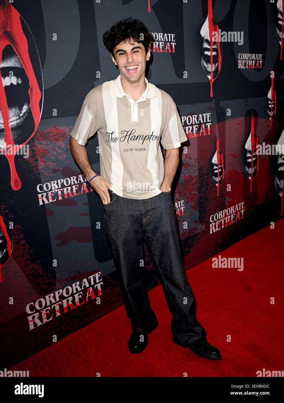 Actor Michael Singer attends 'Corporate Retreat' held at AMC 16 ...