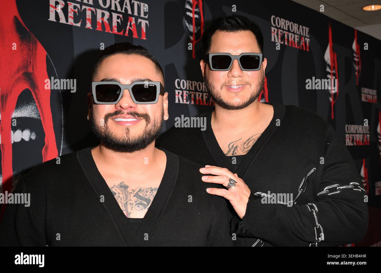 Influencers Matthew Chavana and Paul Silva of Ghoul Daddies attend ...