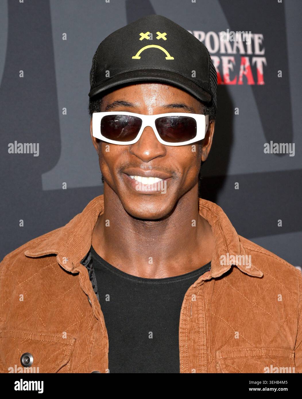 Actor/model Shaka Smith attends 'Corporate Retreat' held at AMC 16 ...