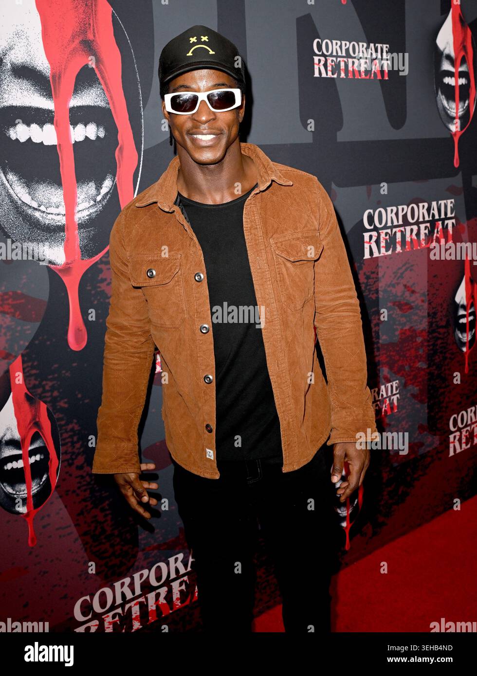 Actor/model Shaka Smith attends 'Corporate Retreat' held at AMC 16 ...