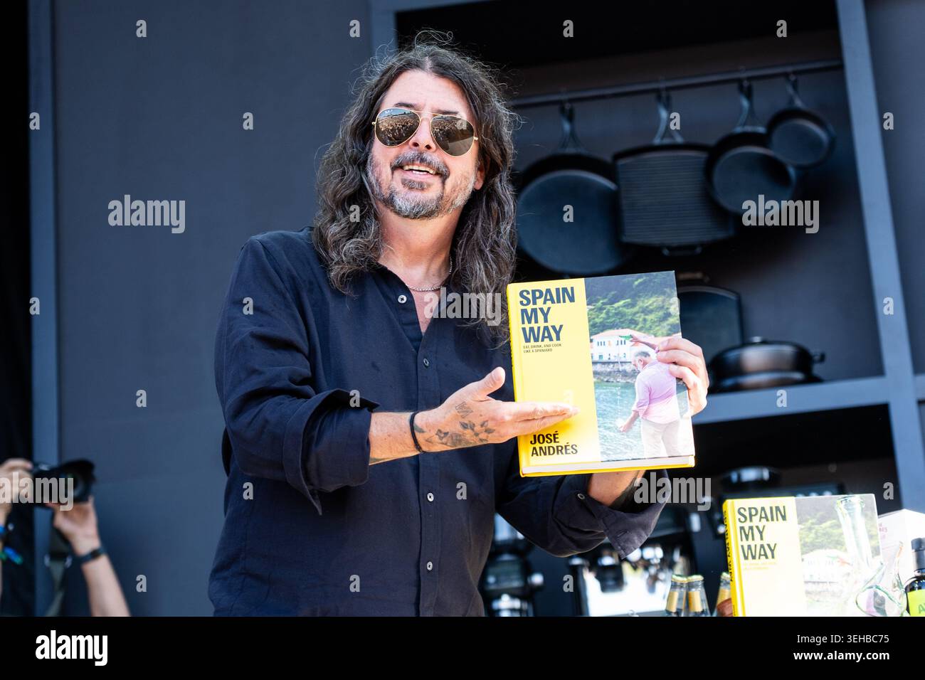 Dave Grohl attend BottleRock Napa Valley on Saturday, May 23, 2026, at ...